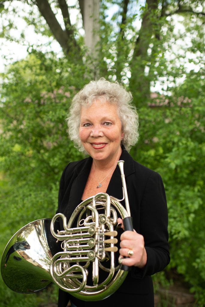 Nancy Cline - Wisconsin Philharmonic
